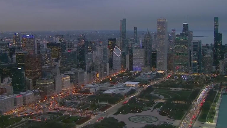 Sunday forecast: Cloudy start, windy and colder feel