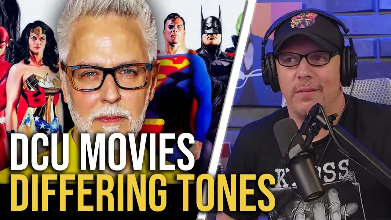 DCU movies will have differing tones, says Superman director James Gunn