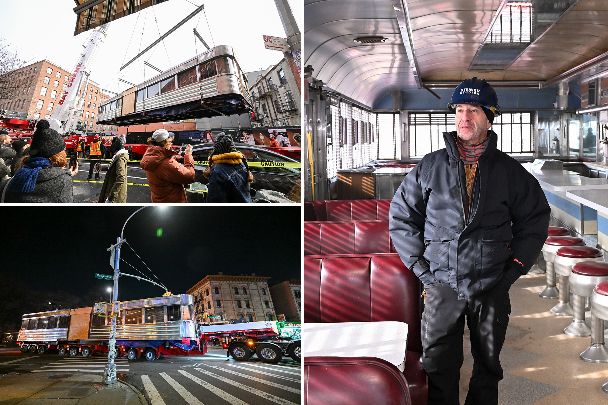 Beloved 57-year-old NYC diner physically relocated from Brooklyn ...