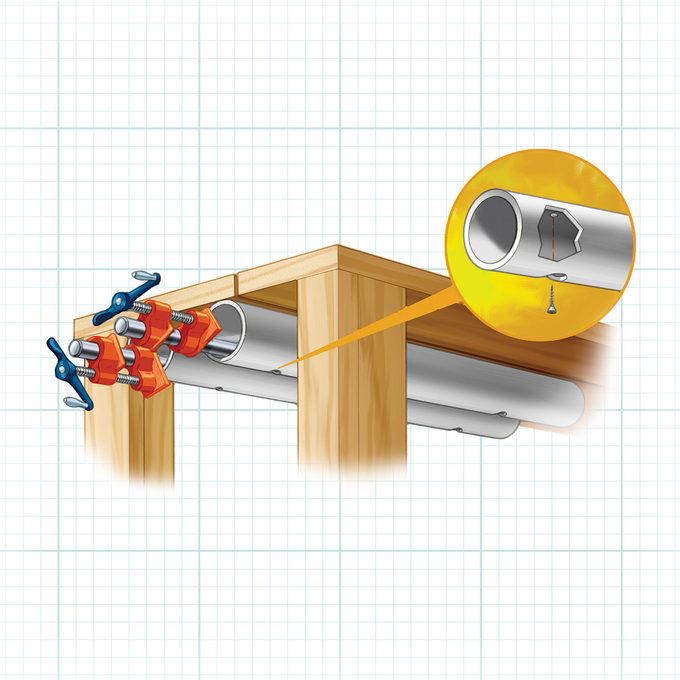 9 clamp storage ideas to declutter your workshop