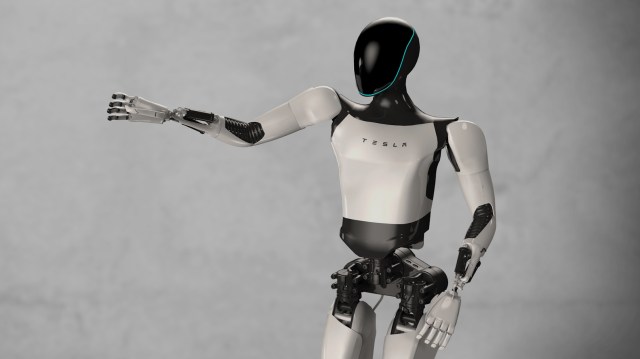 Newly surfaced video of Tesla Optimus robot raises eyebrows following ...