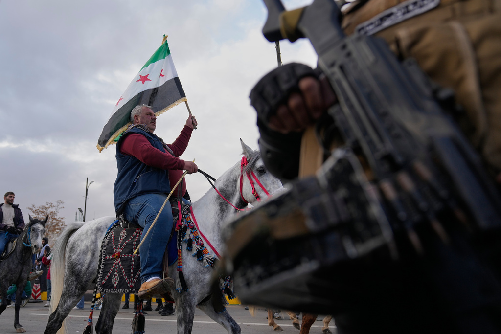 The top photos of the day by AP's photojournalists