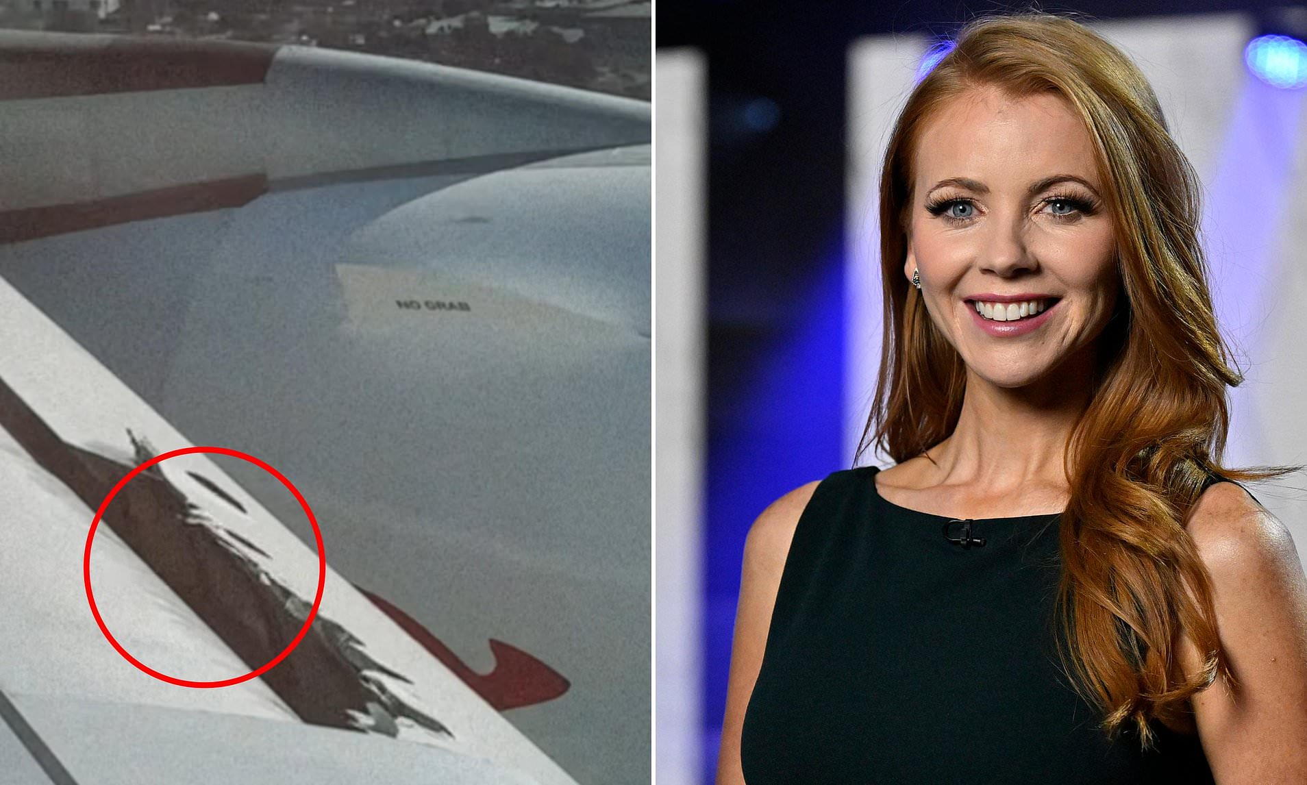 Qantas passenger makes startling discovery outside her window: 'What is ...
