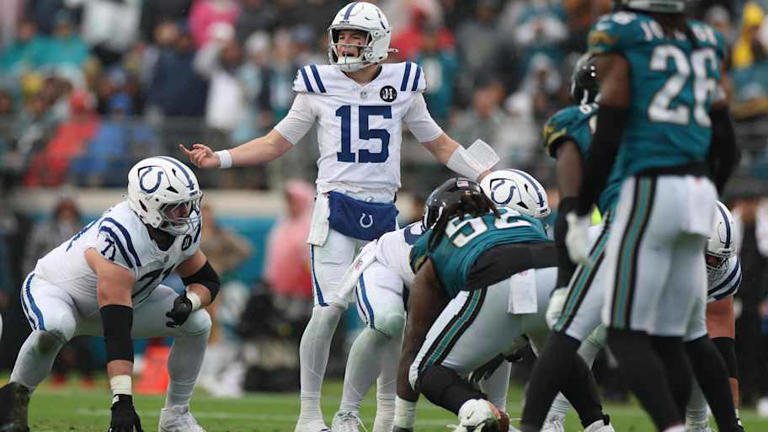 Injuries continue to plague Colts' quarterback problems