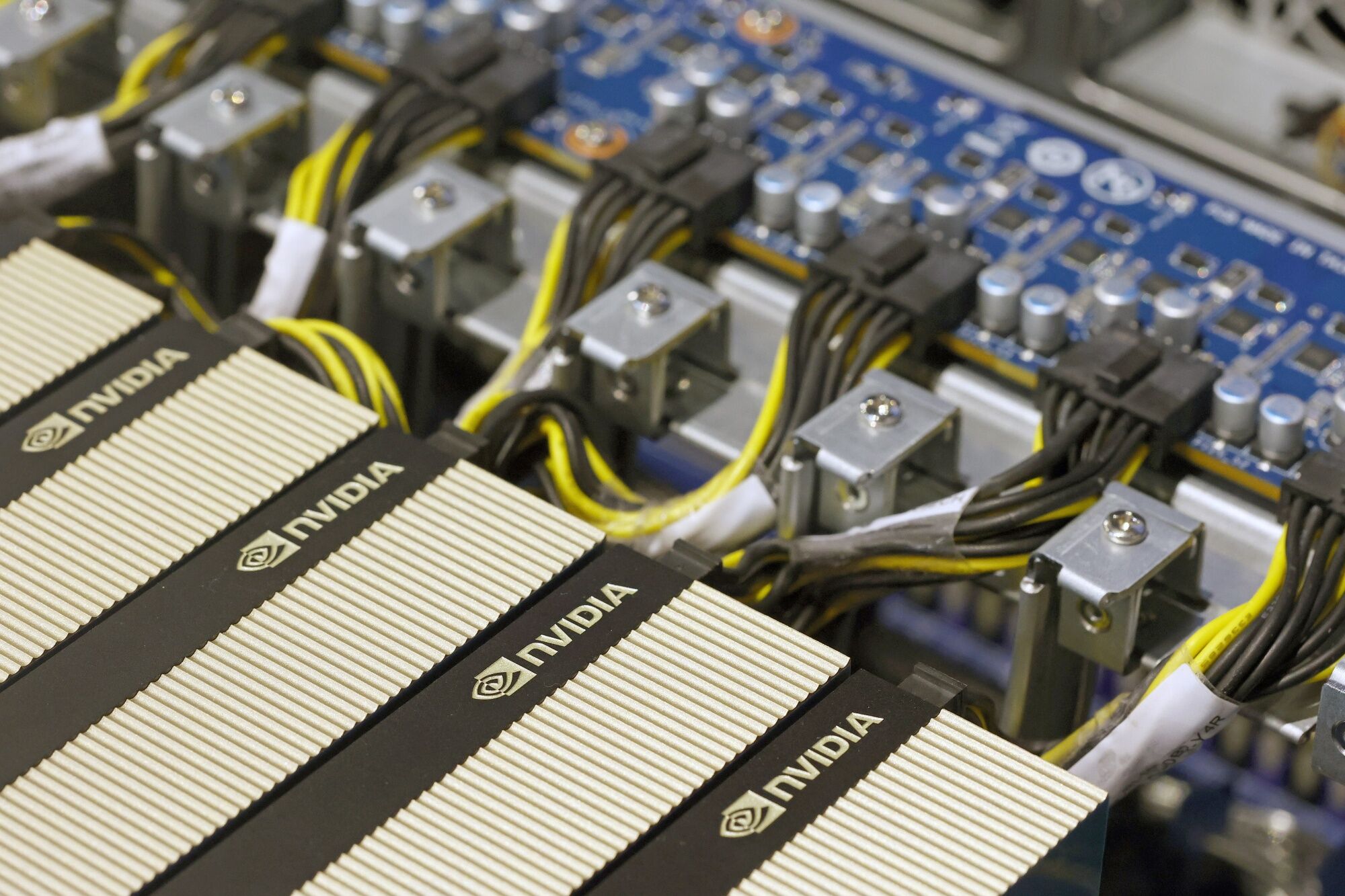 US detains two men accused of smuggling Nvidia AI gear to China