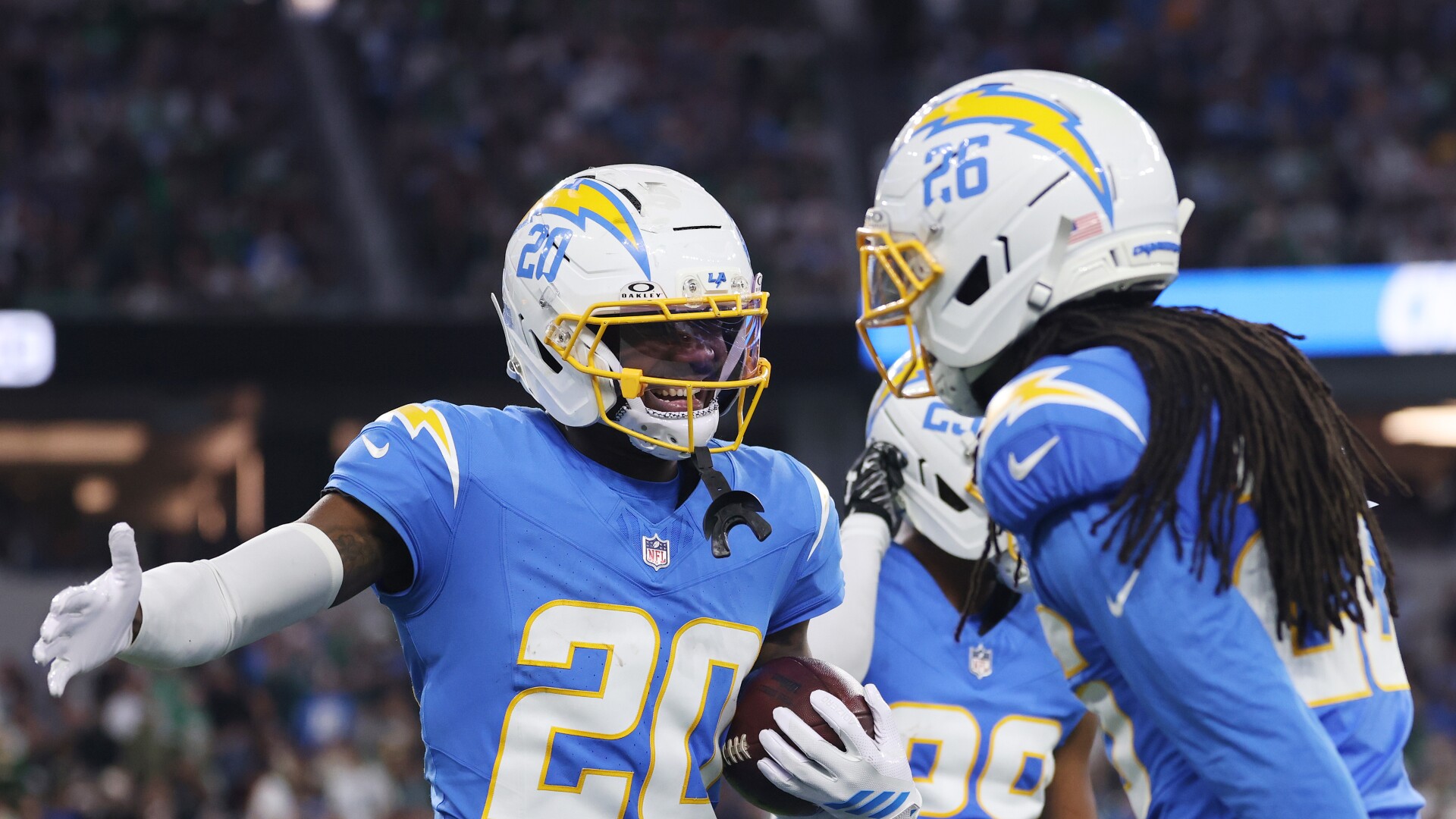 Monday night football: Chargers stun Eagles with 22-19 overtime victory