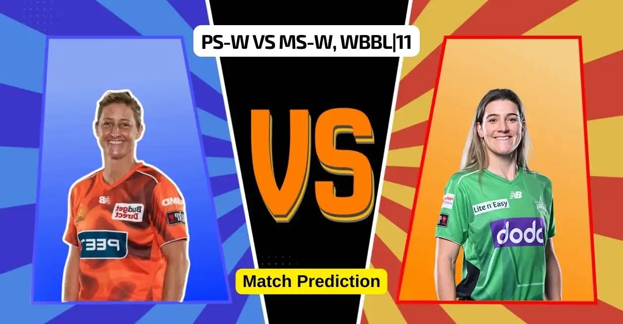 PS-W vs MS-W, WBBL|11 knockout, match prediction: Who will win today’s ...