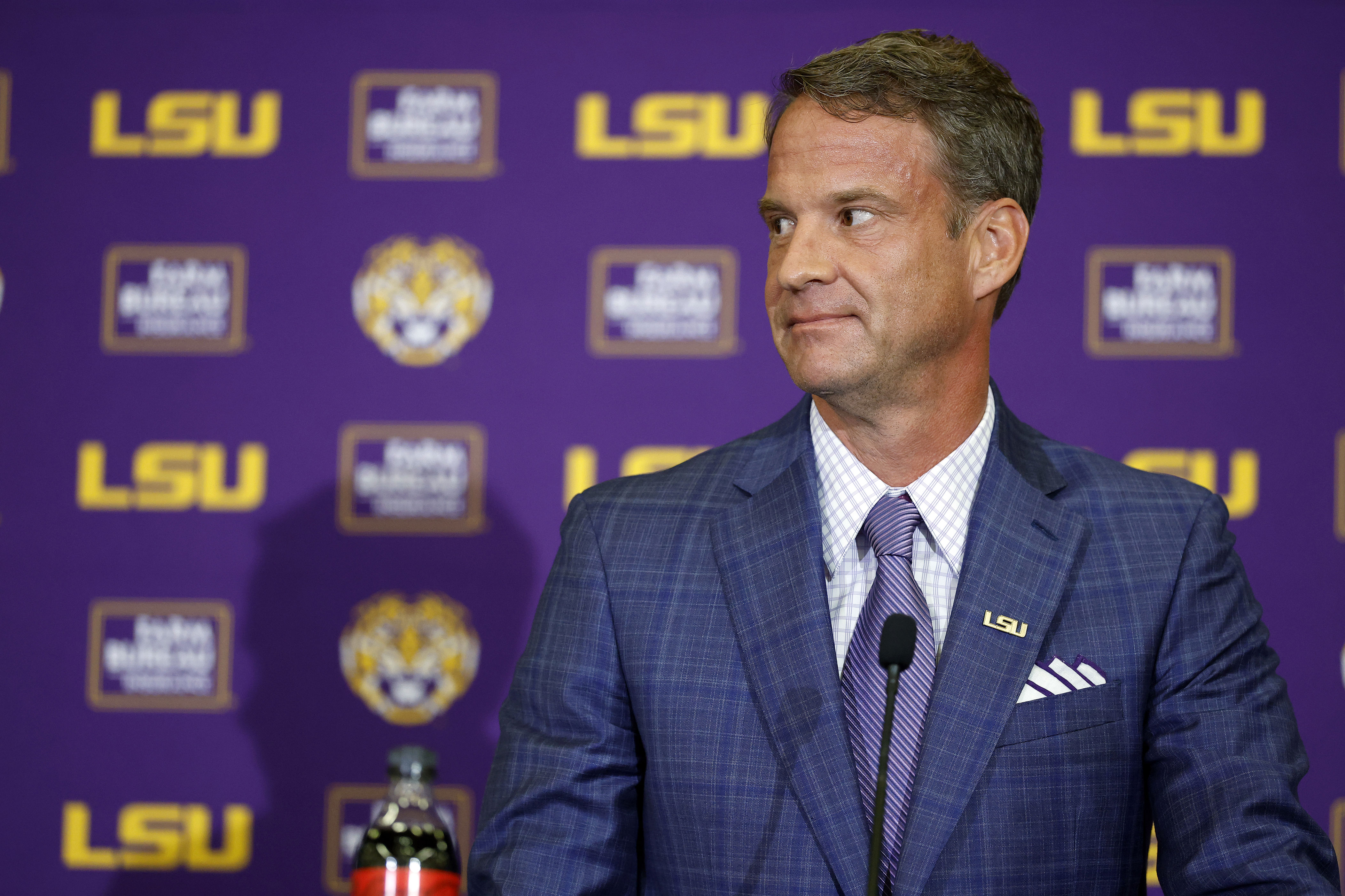 Lane Kiffin reveals his associate head coach at LSU