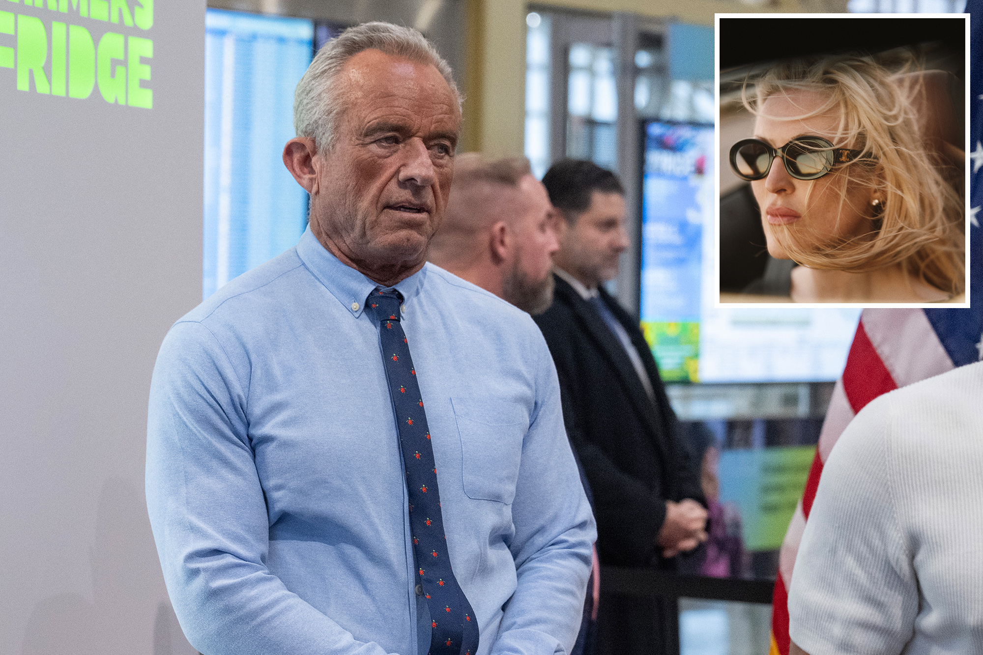 RFK Jr. shuns The Post’s questions about Olivia Nuzzi affair, glares at ...