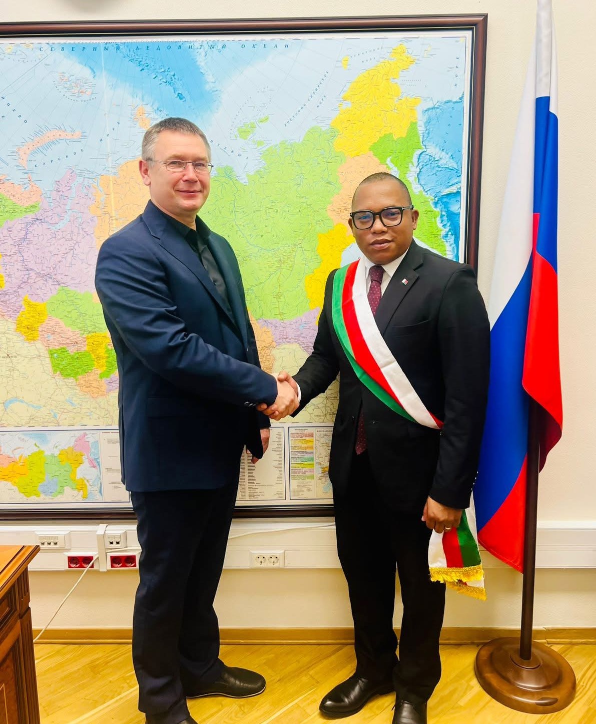 Ambassadeur de Russie à Madagascar Mr Andrey Andreev - « Bilan de la ...