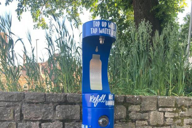 'Thousands of bottles saved from going to landfill' thanks to refill ...