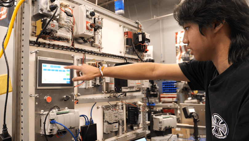 Watch: Springdale student uses industry recognized equipment to build ...