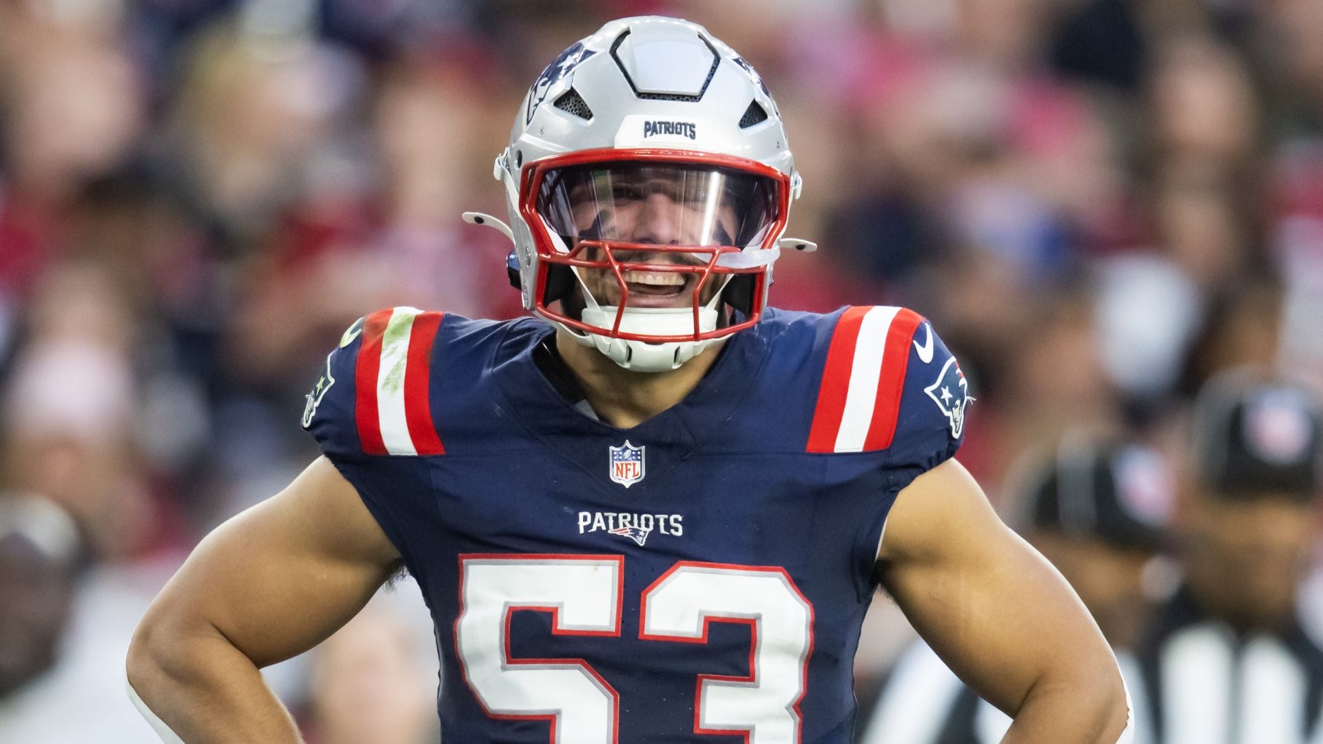 Veteran defender reveals what makes Patriots locker room special