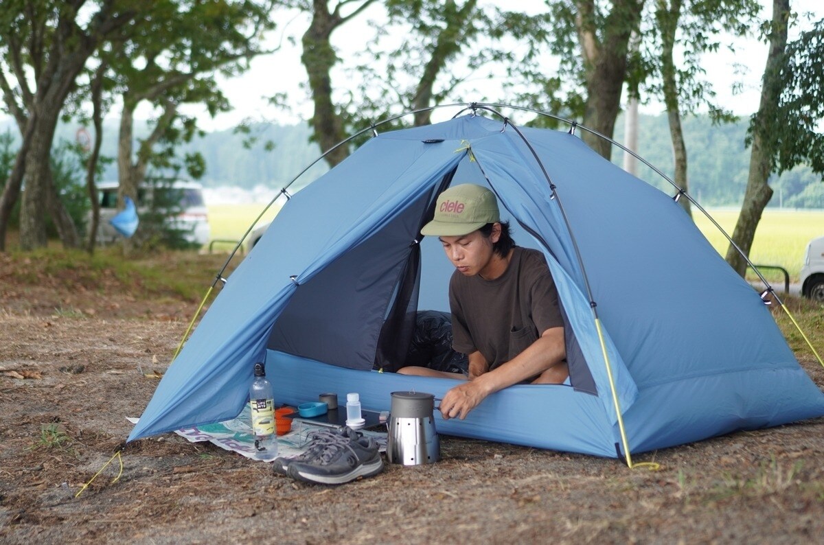 【年間80泊】達人徒歩キャンパーのガチ装備をHACK! CAMPたかにぃの荷物一式お見せします