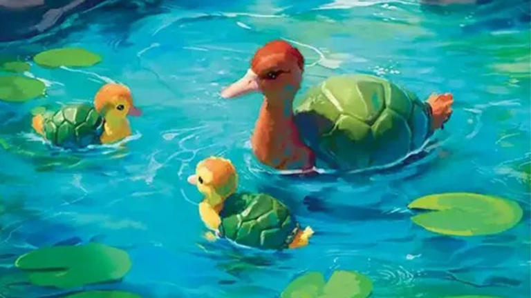 Magic: The Gathering's avatar set finally added a duck card after 32 years