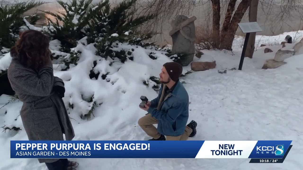 What seemed like a routine assignment became a surprise engagement for ...