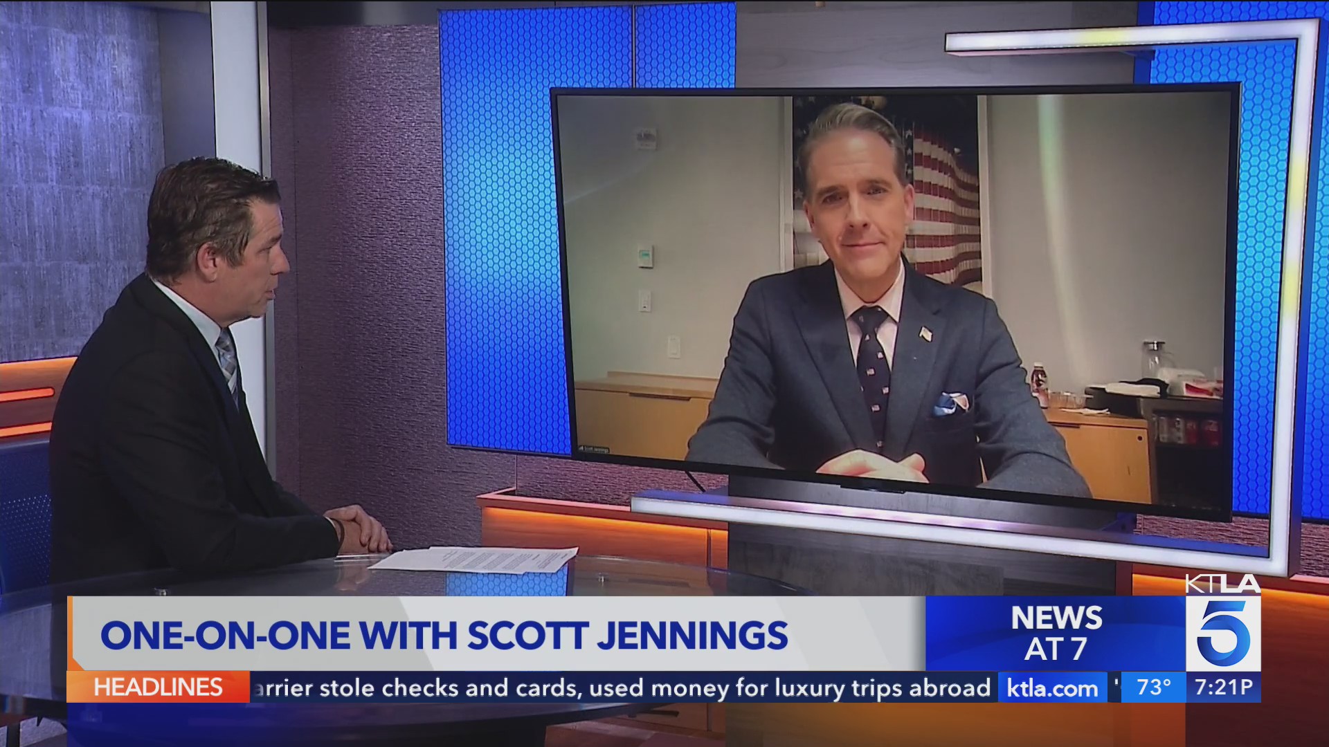 A revolution of common sense: One-on-one with Scott Jennings