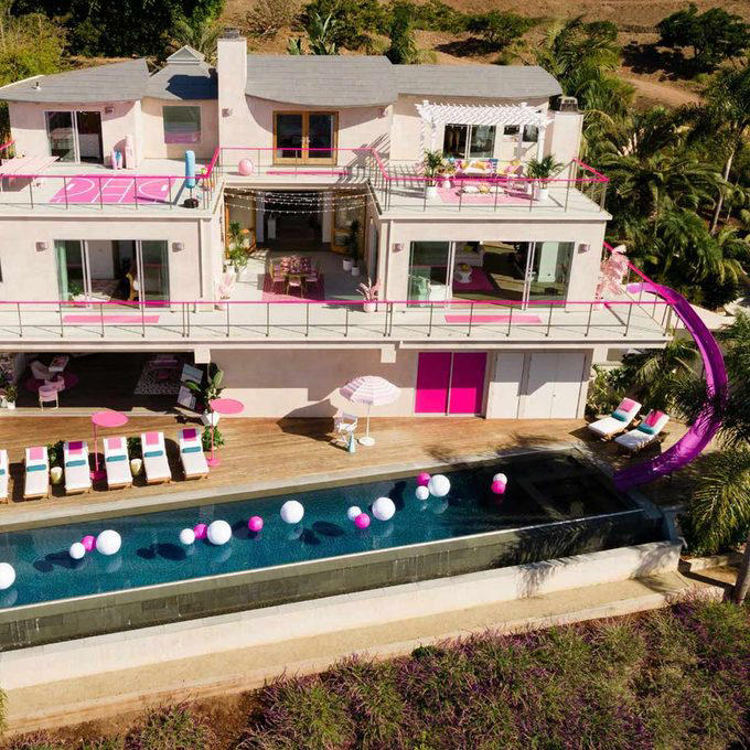 Book your stay in the real-life Barbie Dreamhouse