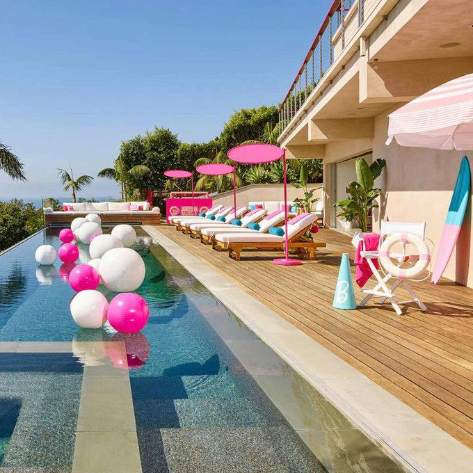 Book your stay in the real-life Barbie Dreamhouse