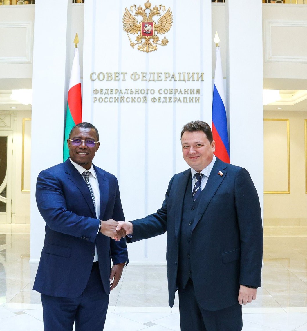Ambassadeur de Russie à Madagascar Mr Andrey Andreev - « Bilan de la ...