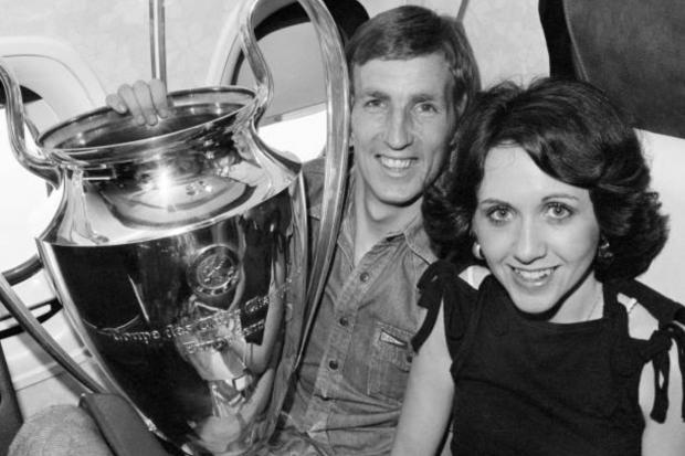'Comfort in knowing they're reunited' - Wrexham legend Joey Jones' wife ...
