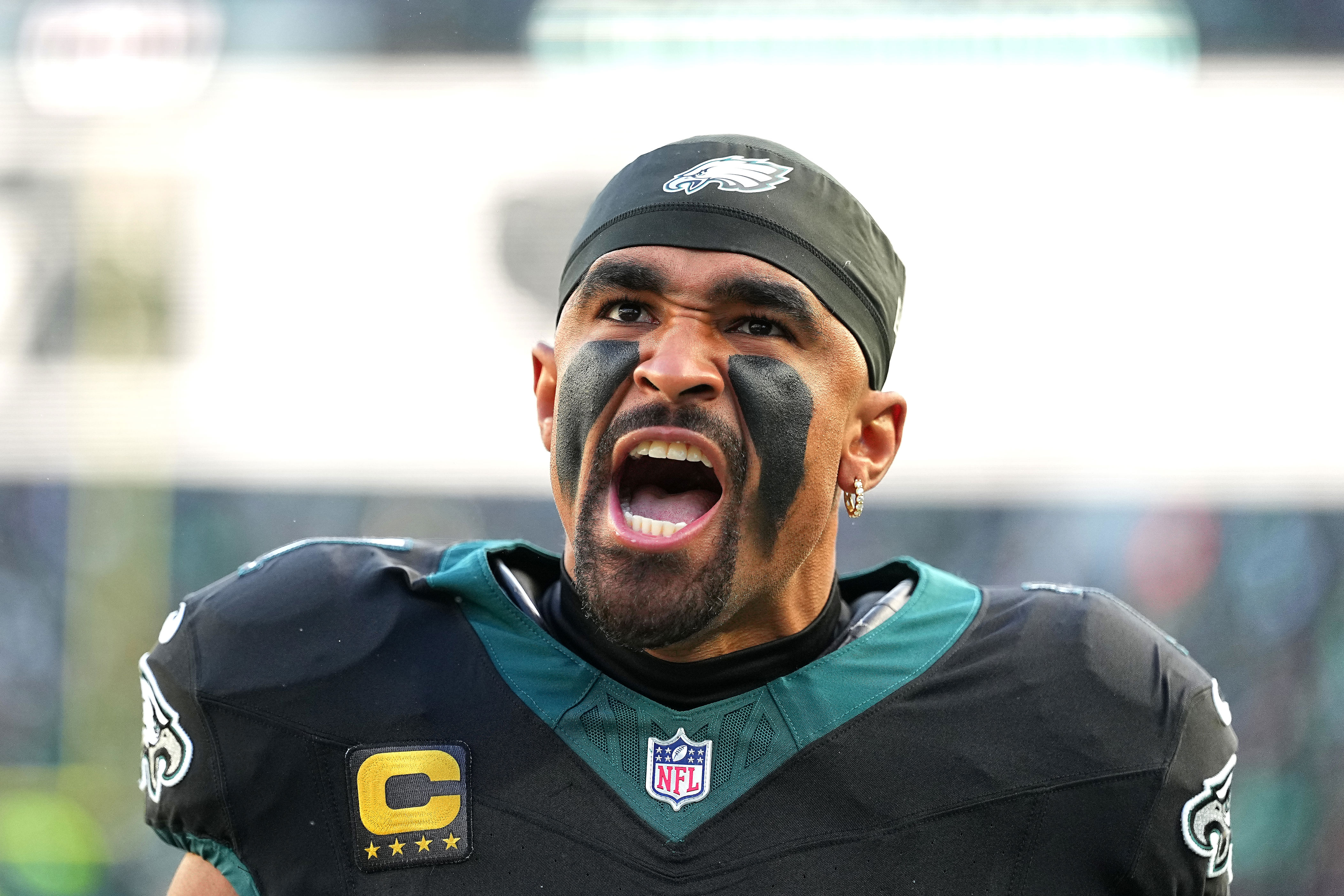 Jalen Hurts just did something that's never happened in the NFL before