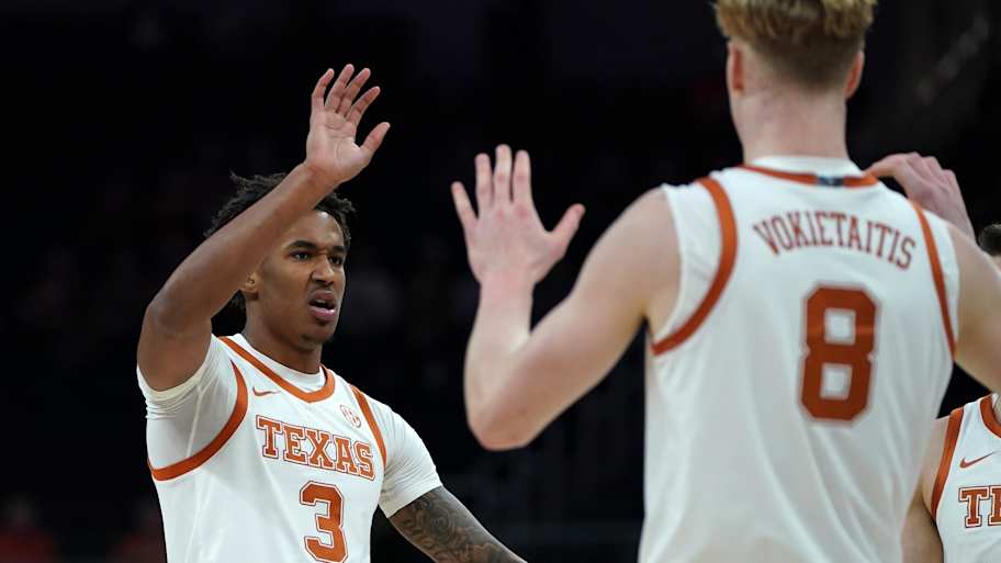 Texas Longhorns bounce back, beat Southern behind Matas Vokietaitis ...