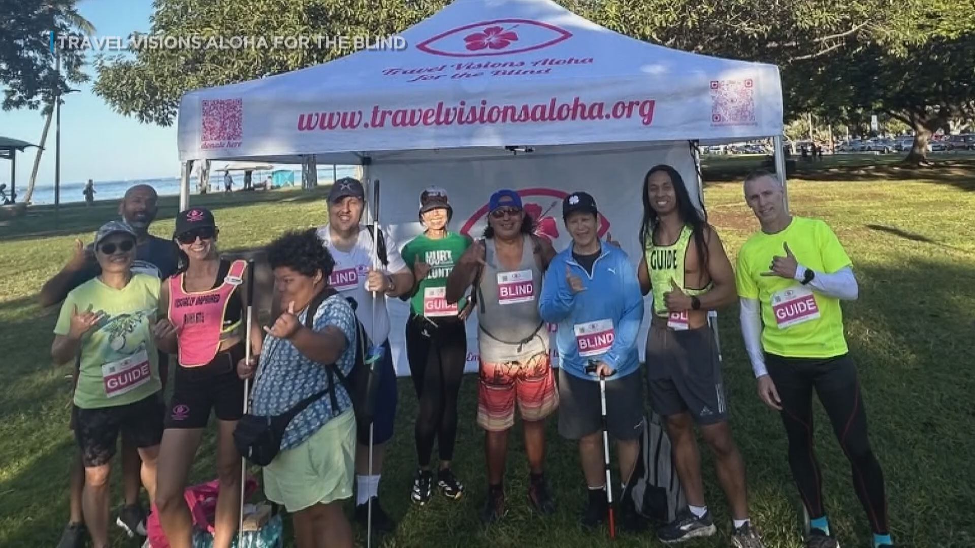 Visually impaired runner uplifts community through nonprofit