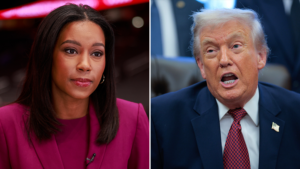 Rachel Scott parries by posting video of Donald Trump's promise to ...