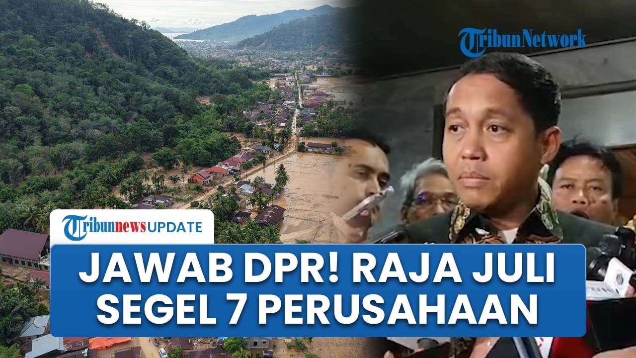 Dicecar & didesak mundur DPR, Raja Juli kini buktikan keseriusan segel ...
