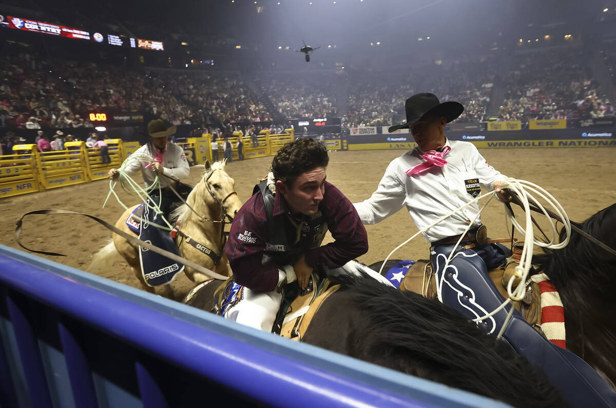 2025 NFR Las Vegas 5th go-round results