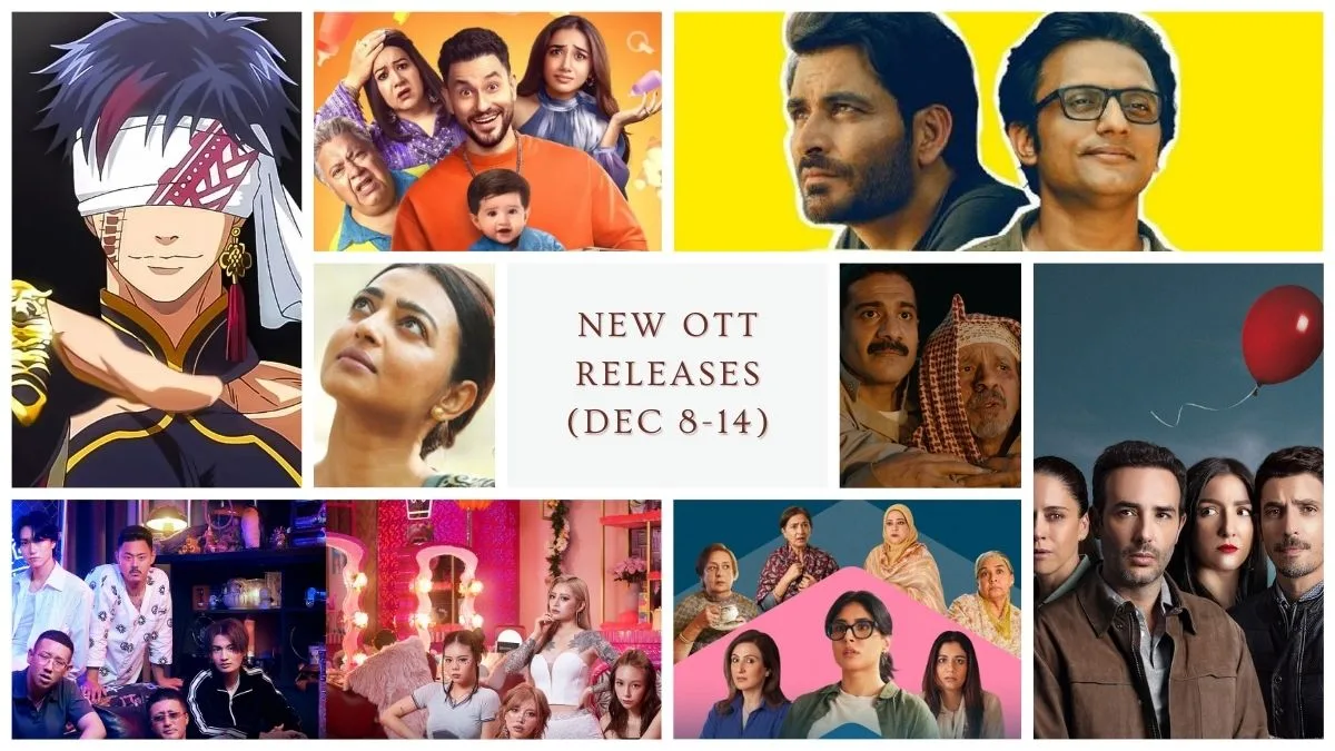 New OTT releases (Dec 8-14): Fresh movies and shows on Netflix, Prime ...