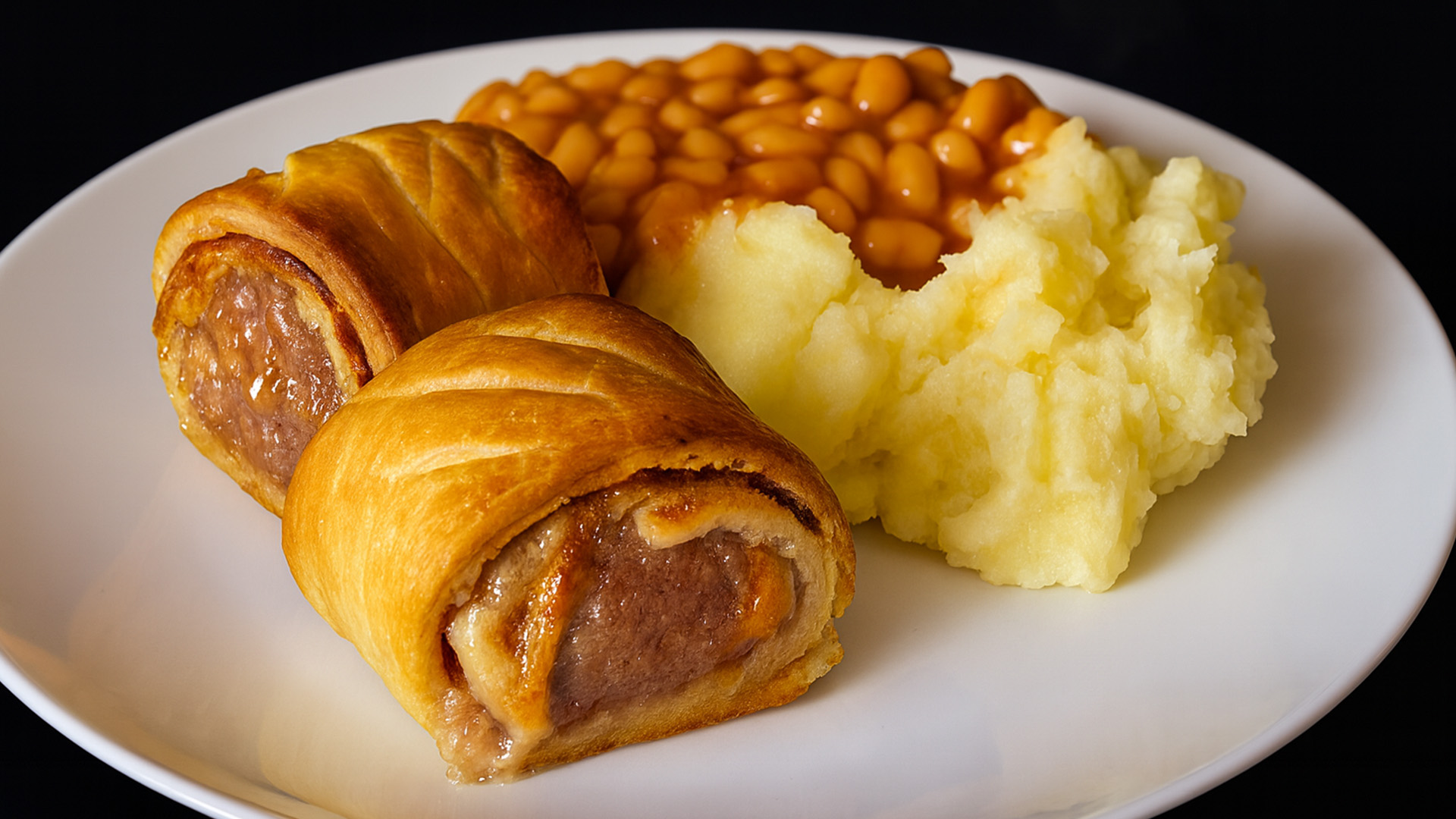 Easy posh sausage rolls - bakery-style at home