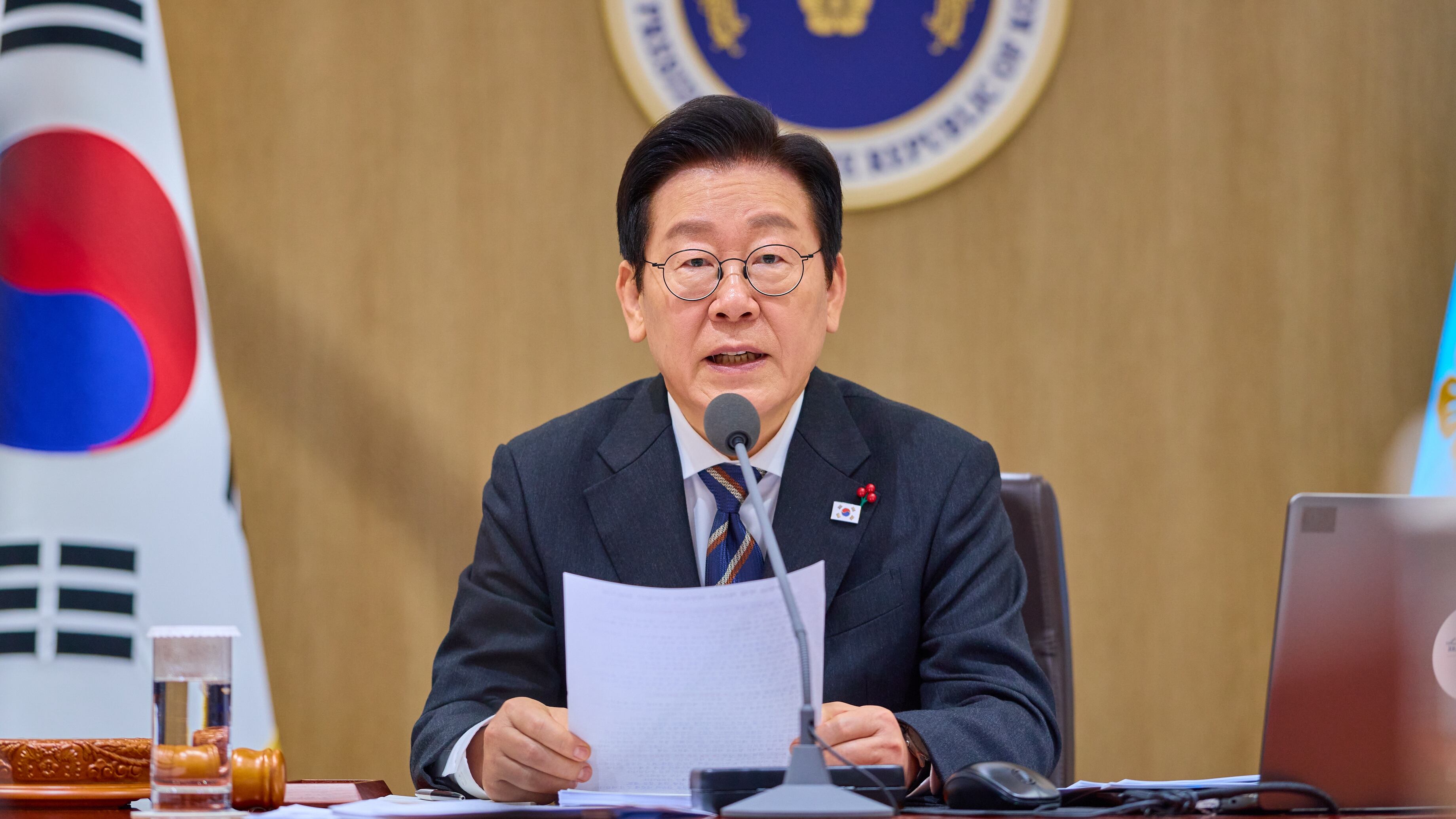Lee Jae-myung seeks Unification Church dissolution