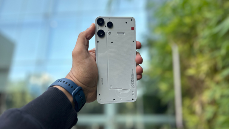 Nothing 3a Lite review: A budget phone that nails the basics