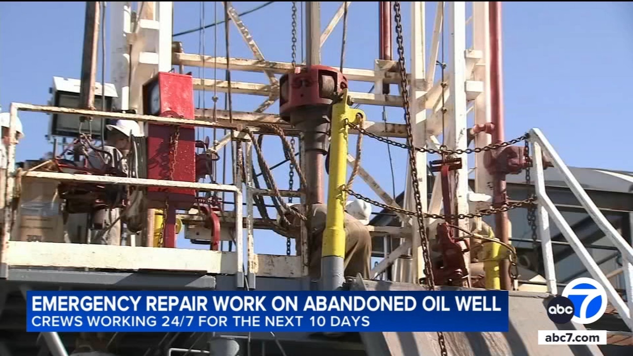 Newport Beach homes at risk of being torn down due to 'orphan' oil well leaking methane gas