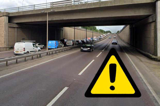 Major delays on A127 after crash shuts underpass in both directions