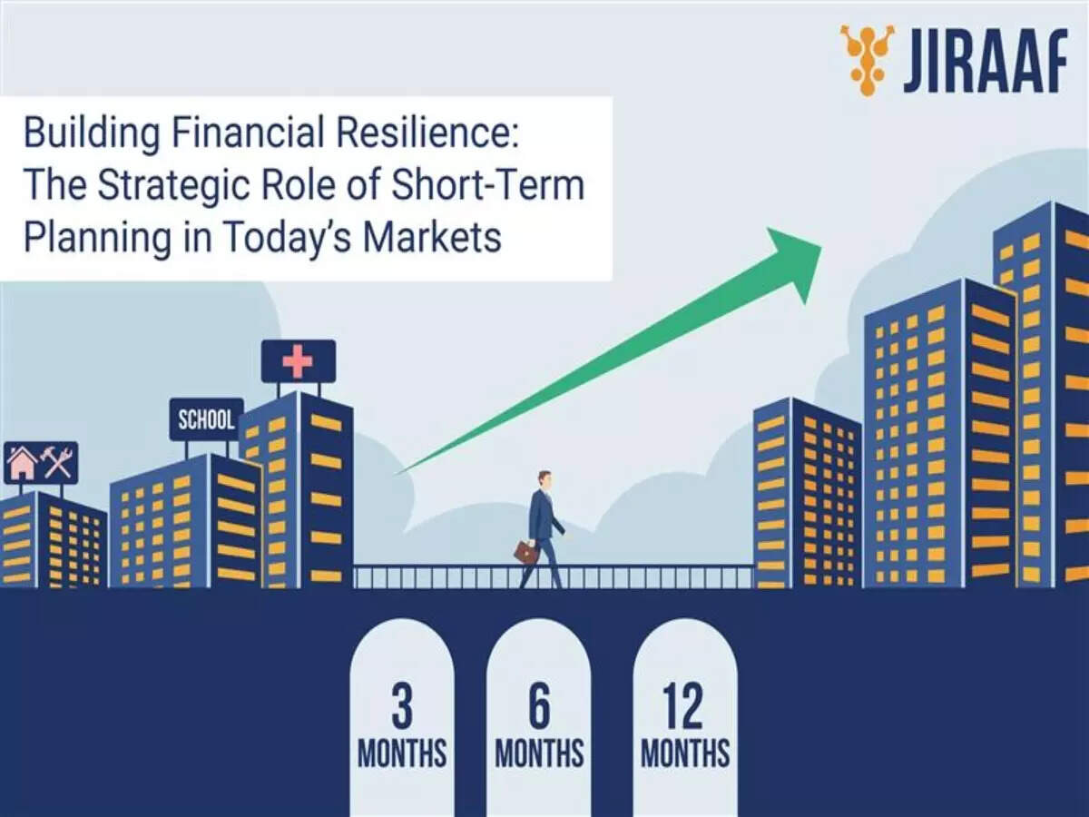 Building financial resilience: Why short-term planning deserves a ...