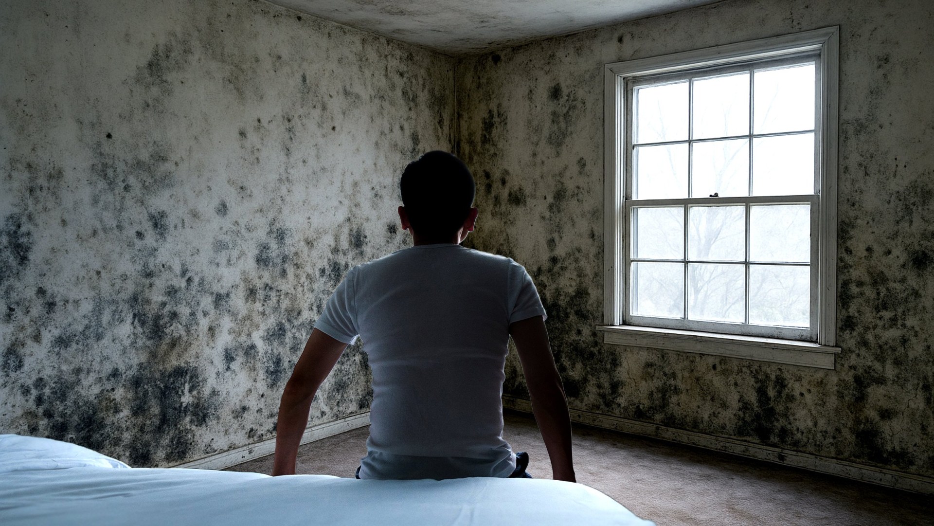 Millions in the UK struggle with damp homes and mould