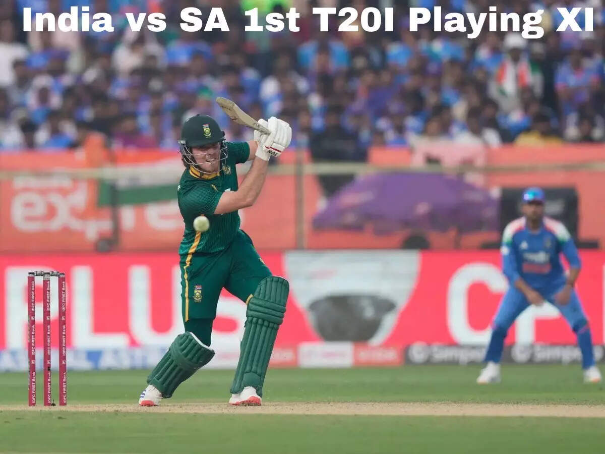 IND vs SA 1st T20I playing XI: Hardik or Harshit, Sanju vs Jitesh, who ...