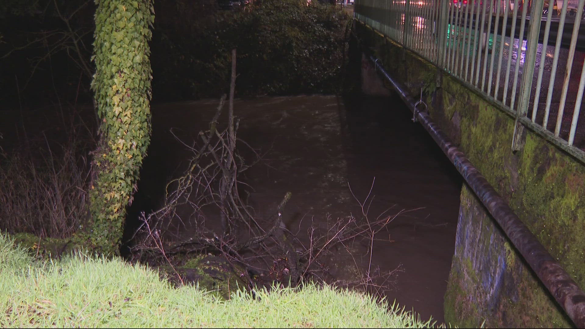 Portland braces for flooding and landslides as heavy rain moves in