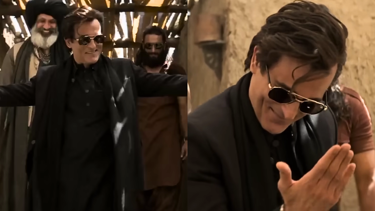 Akshaye Khanna did viral Dhurandhar entry dance on his own; co-star ...