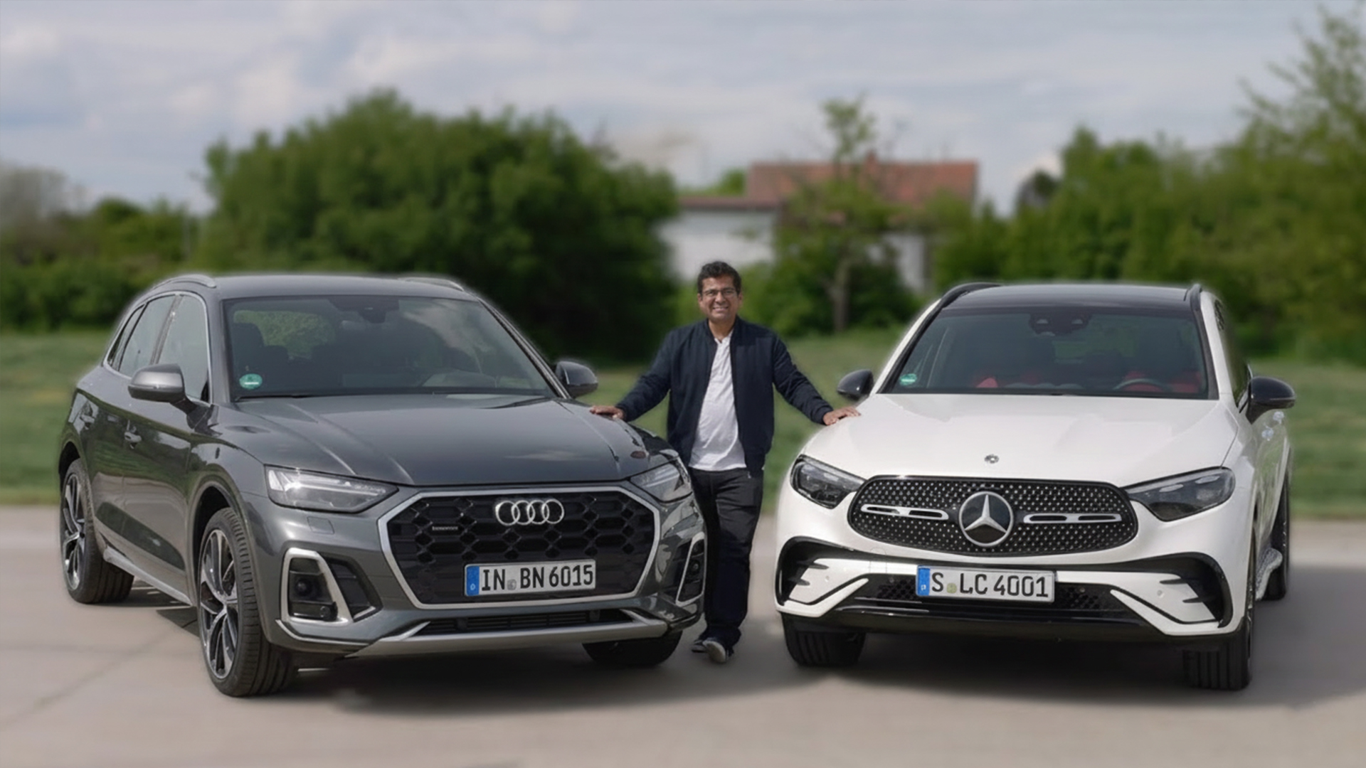 How the Mercedes GLC compares to the Audi Q5