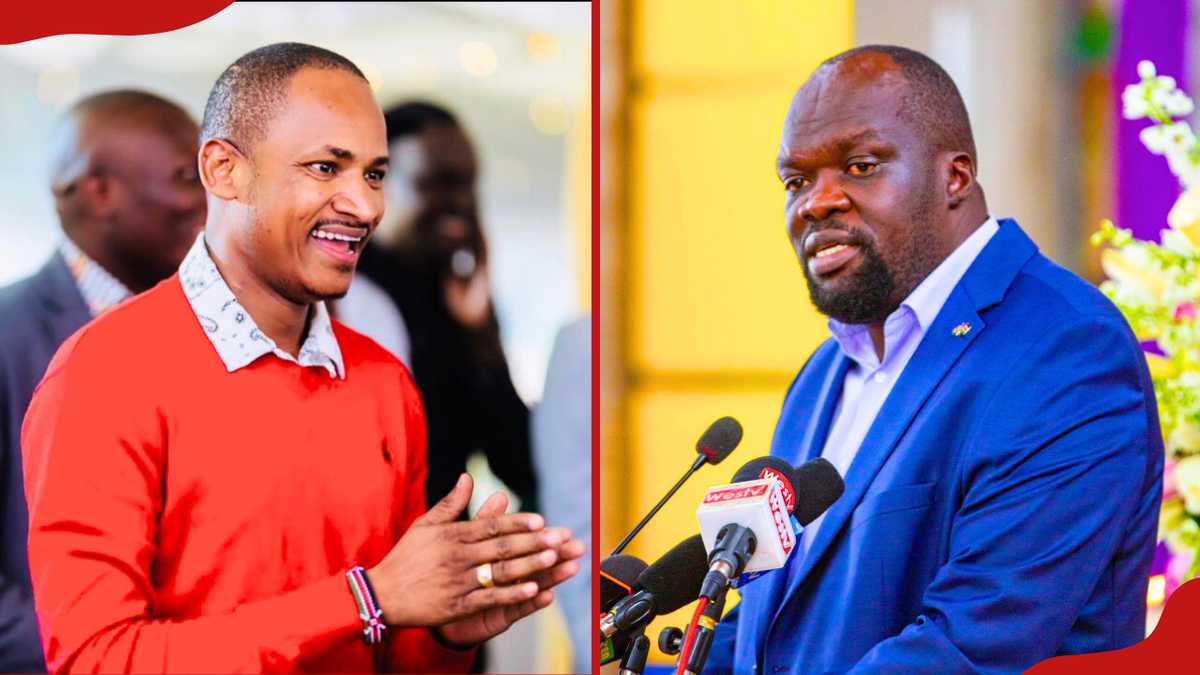Robert Alai shares his side of story, denies pulling gun on Babu Owino ...