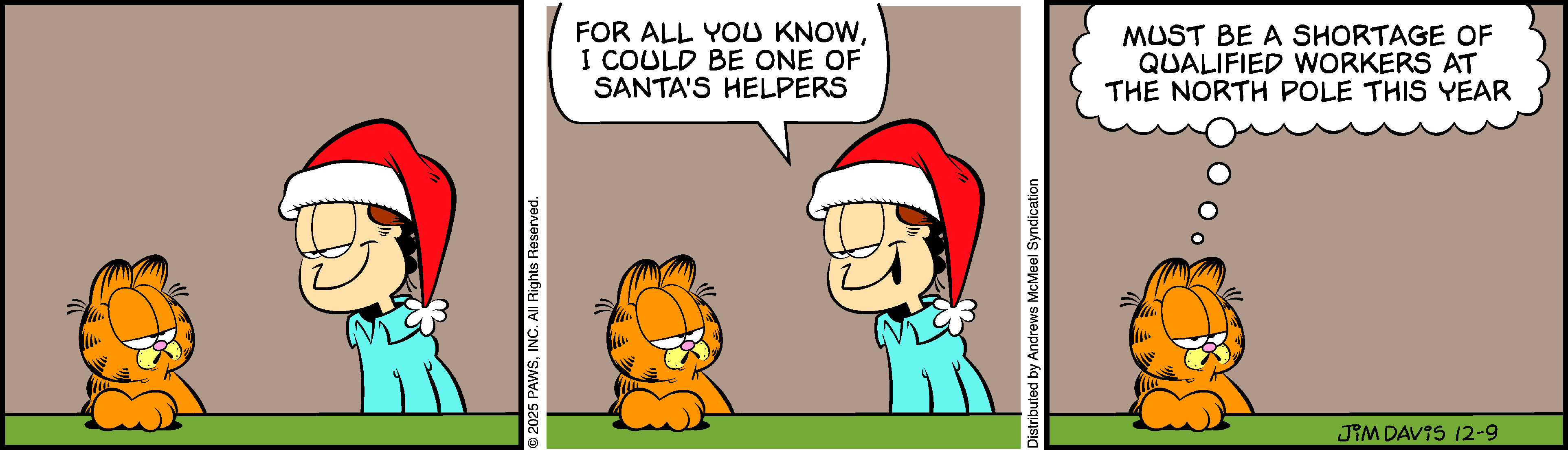 Garfield by Jim Davis