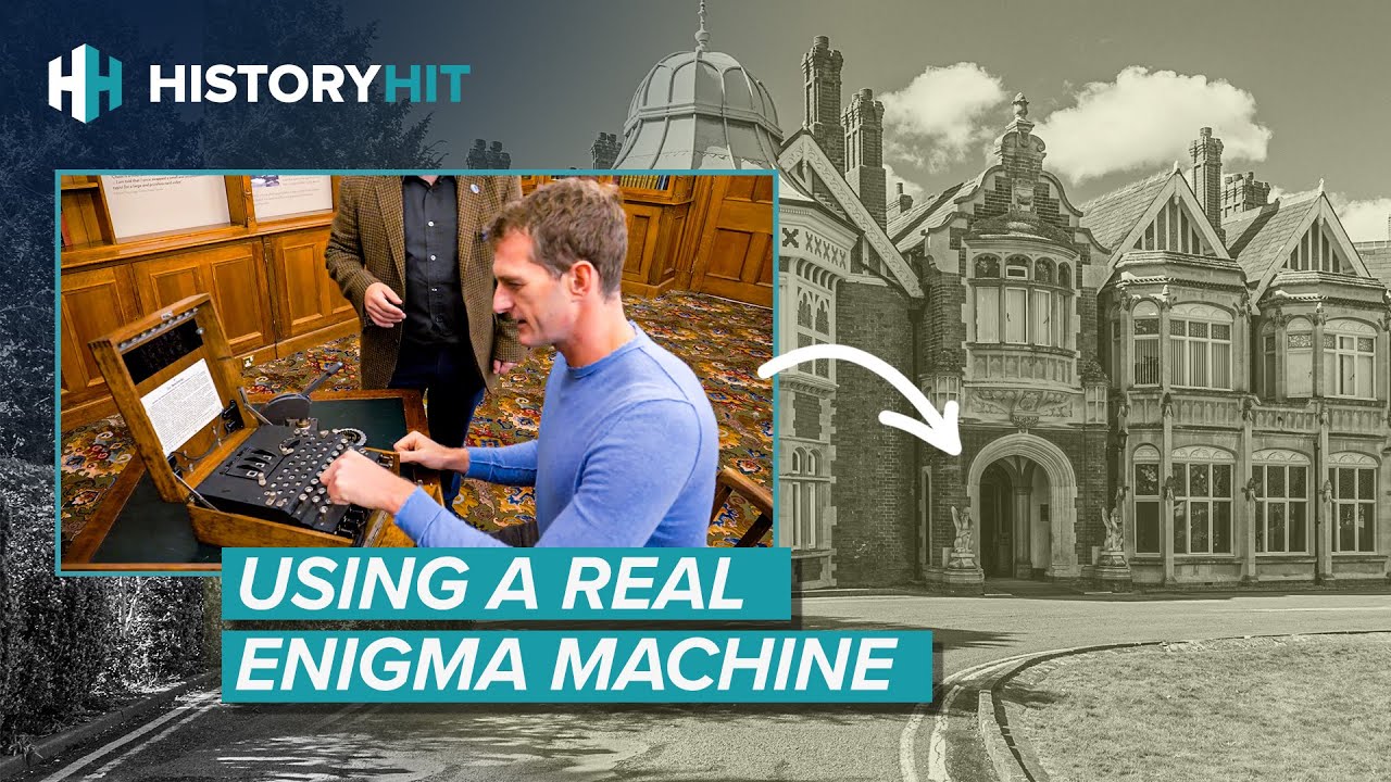 How the Allies cracked the Enigma code | Bletchley Park with Dan Snow