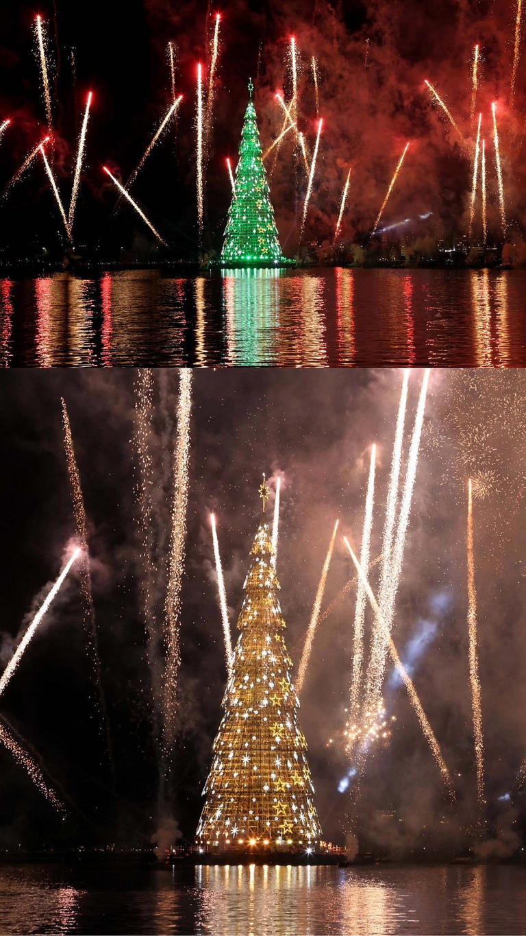 Christmas around the globe: The most iconic trees to visit this holiday ...
