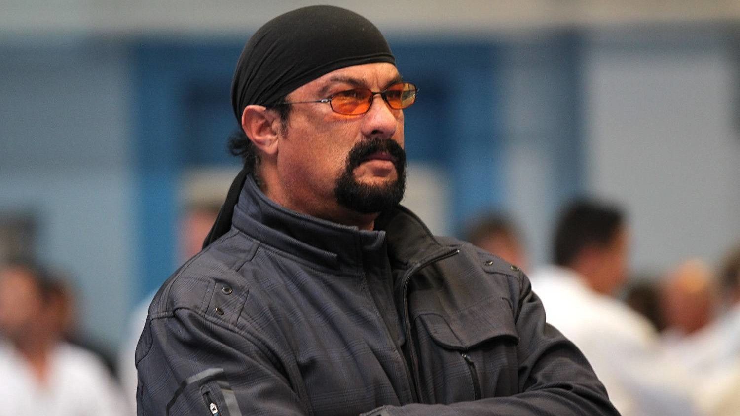 A controversial action movie legend reveals his first role in 6 years