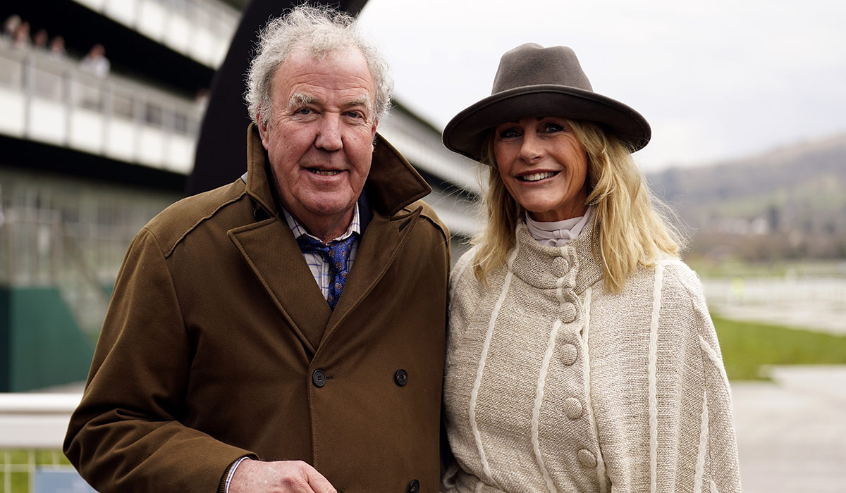 Jeremy Clarkson's Irish partner Lisa Hogan branching out on her own ...