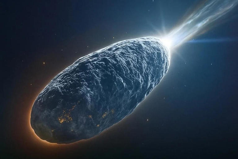 3I/ATLAS displays rare features in new study — experts question its ...